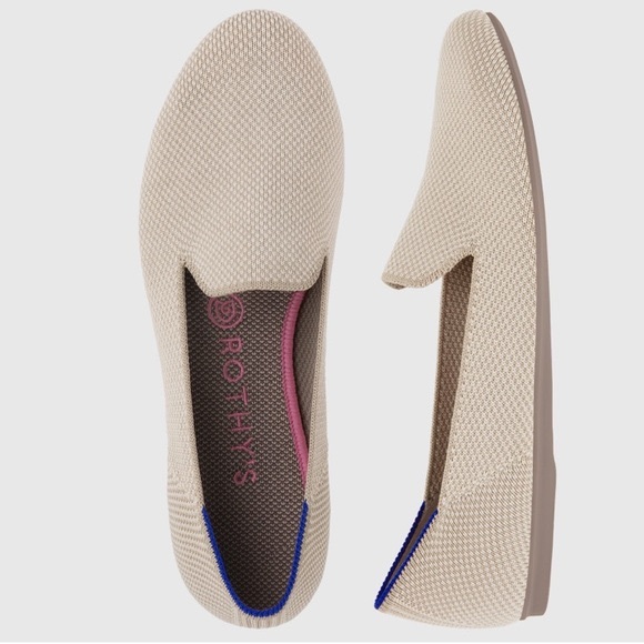 Rothy's | Shoes | Rothys The Loafer Linen Double Stitch 75 | Poshmark